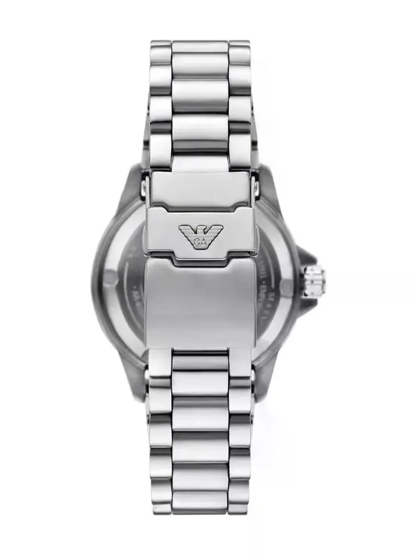 Emporio Armani Sea Explorer Automatic Stainless Steel Diver's Watch