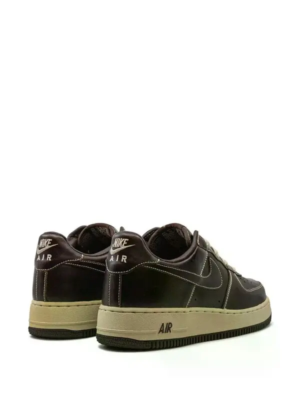 Nike Force 1 Premium Leather Sneakers