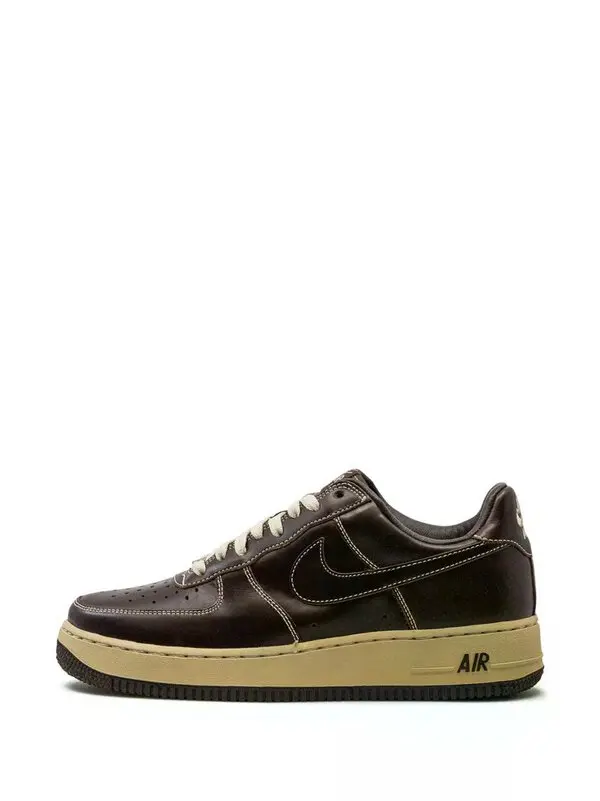Nike Force 1 Premium Leather Sneakers