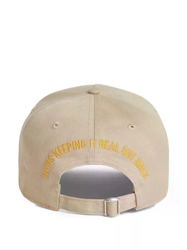 Dsquared2 Logo Baseball Cap - Neutrals