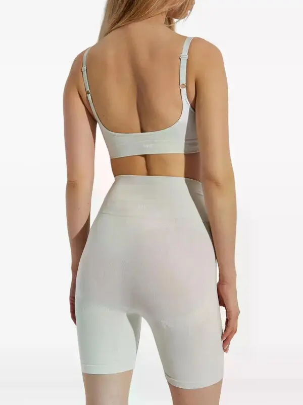HEIST High-waisted Seamless Shorts - Grey