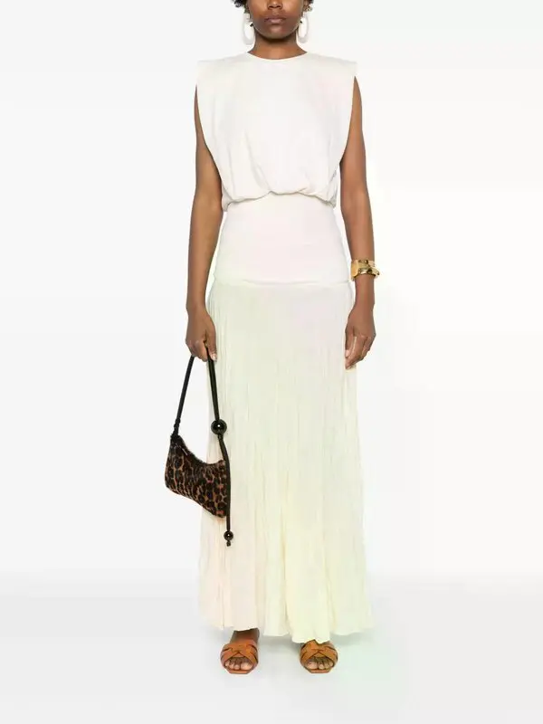 Johanna Ortiz Muraya Ribbed Tank Top - Neutrals