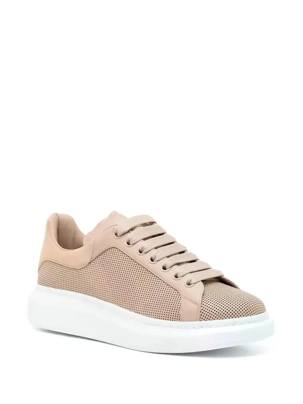Alexander McQueen Oversized Low-top Sneakers - Neutrals