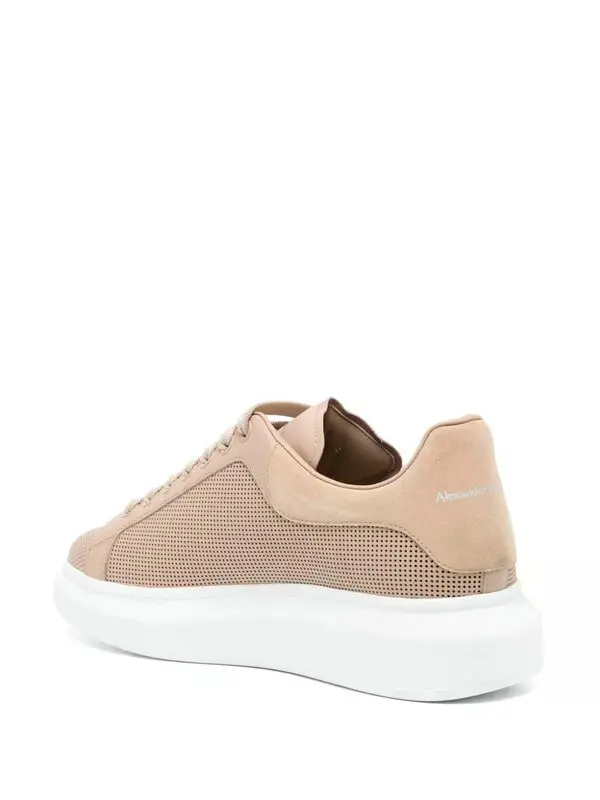 Alexander McQueen Oversized Low-top Sneakers - Neutrals