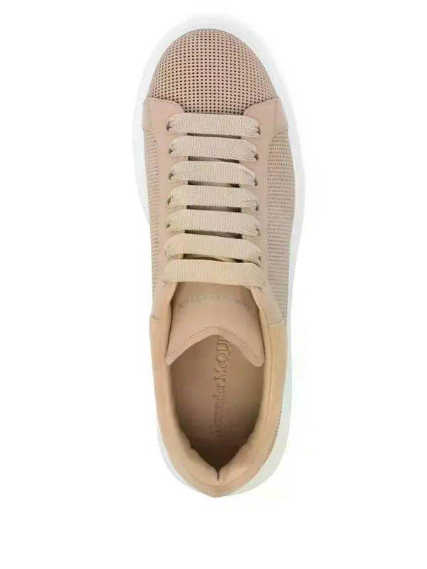 Alexander McQueen Oversized Low-top Sneakers - Neutrals