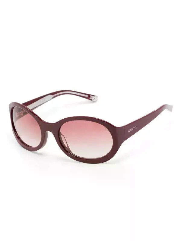 Gucci Oval Sunglasses