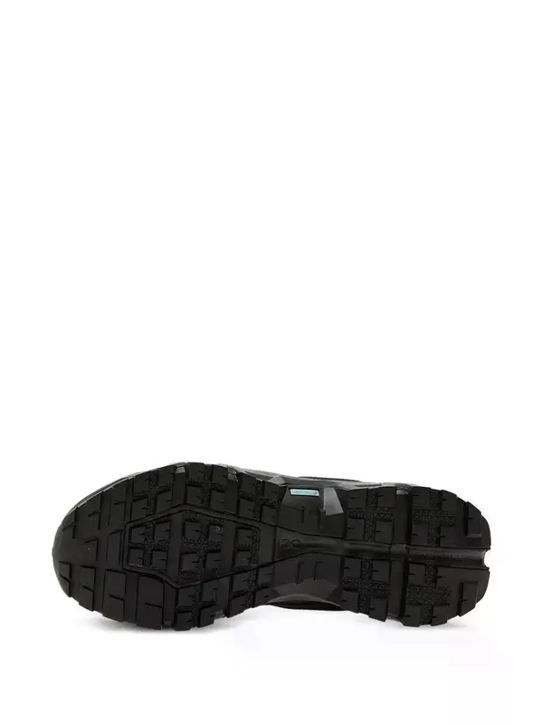 On Cloudrock Low Wp Sneakers - Black