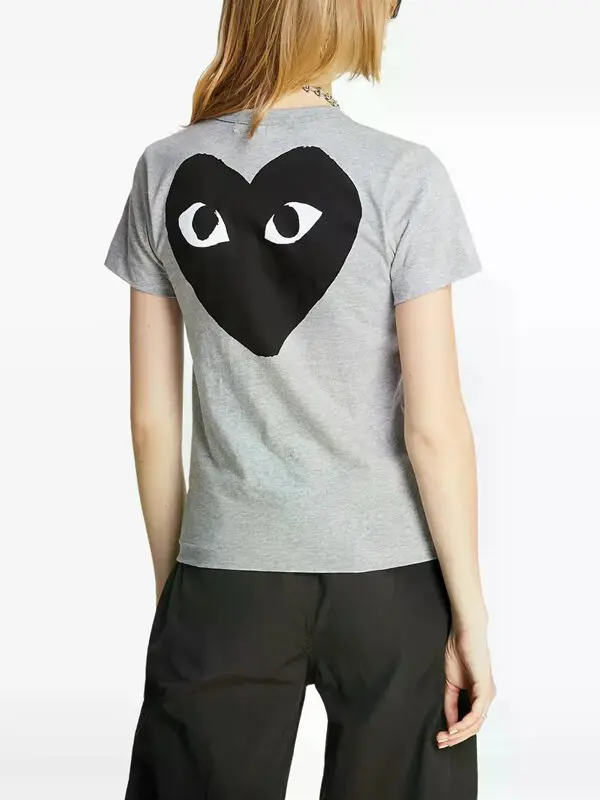 Play Comme Des Garcon Graphic Print T-shirt