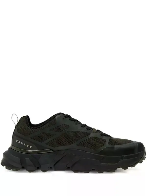 Oakley Lace-up Sneakers With Ridged Rubber Sole