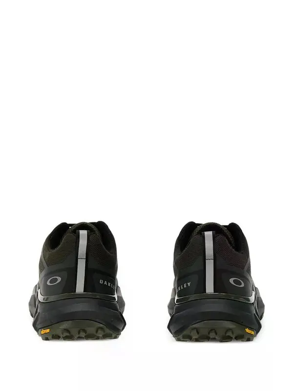 Oakley Lace-up Sneakers With Ridged Rubber Sole