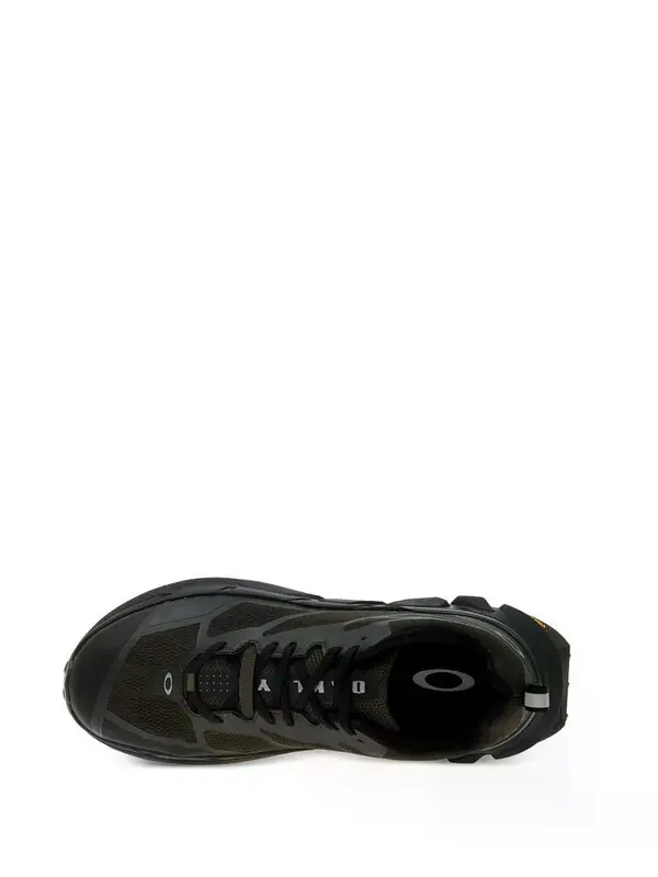 Oakley Lace-up Sneakers With Ridged Rubber Sole
