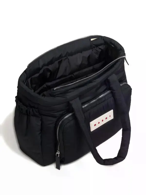 Marni Slouchy Tote Bag With Padded Texture
