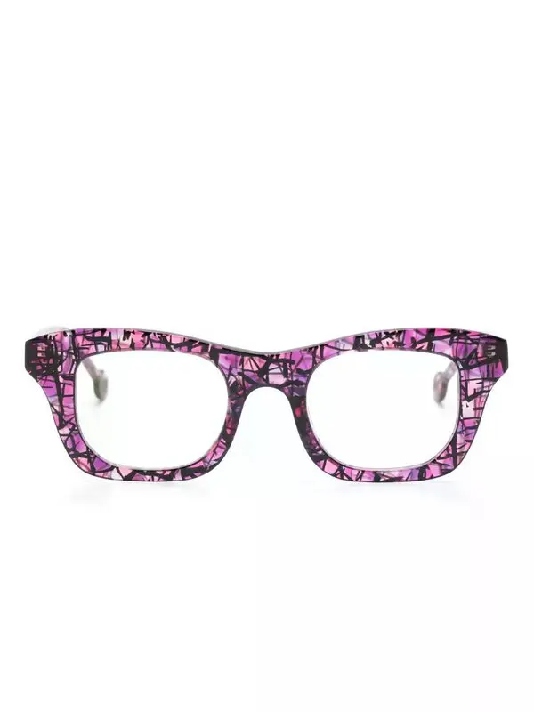 L.A. EYEWORKS Renzo Eyeglasses