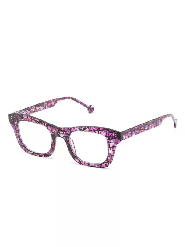 L.A. EYEWORKS Renzo Eyeglasses