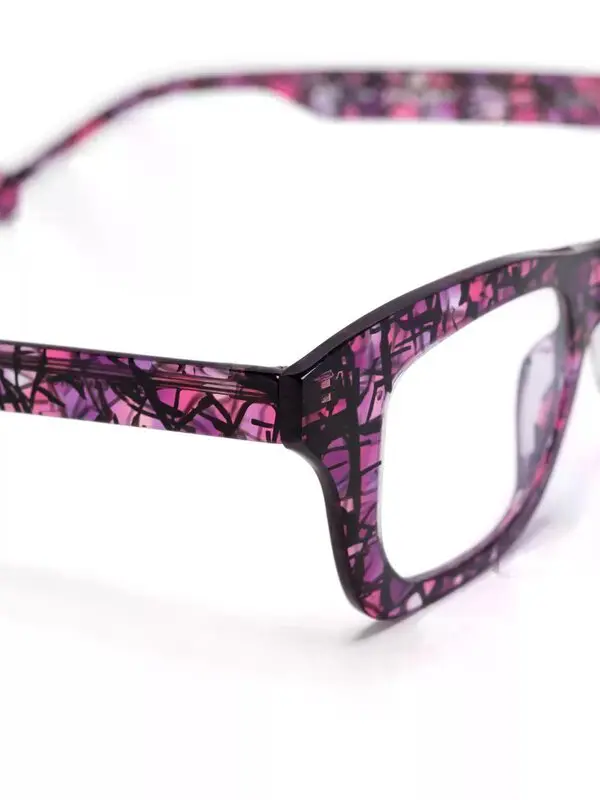 L.A. EYEWORKS Renzo Eyeglasses