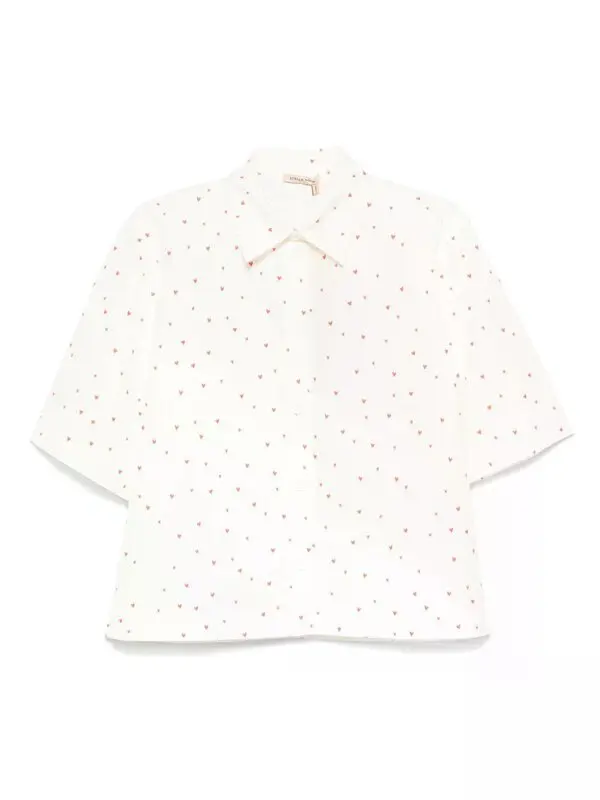 STELLA NOVA Heart Print Shirt