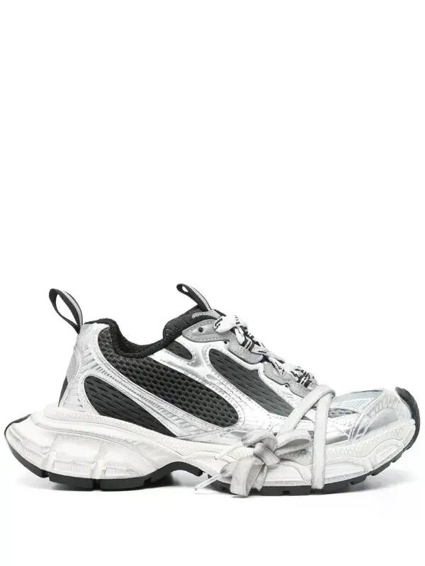 Balenciaga 3xl Gradient Sneakers - Silver