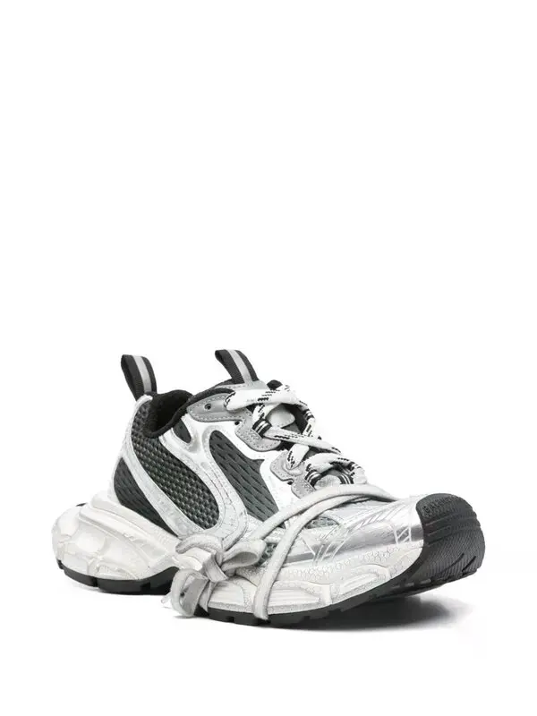 Balenciaga 3xl Gradient Sneakers - Silver