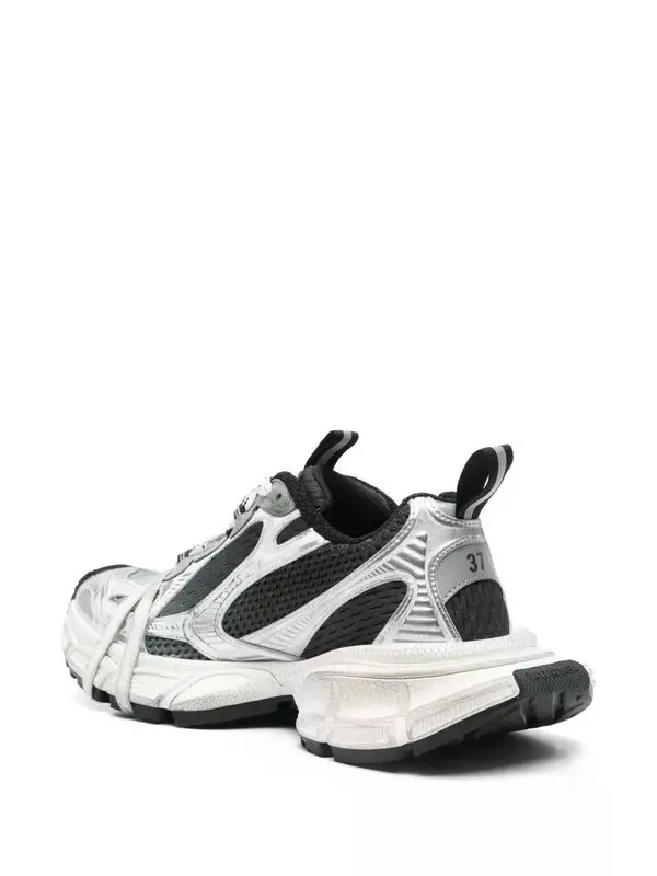 Balenciaga 3xl Gradient Sneakers - Silver