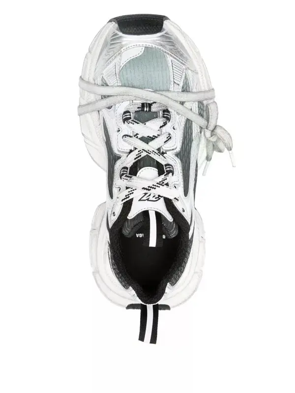 Balenciaga 3xl Gradient Sneakers - Silver