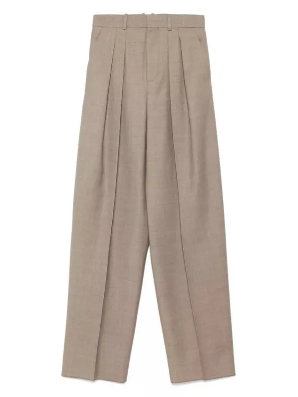 Saint Laurent Wool Trousers