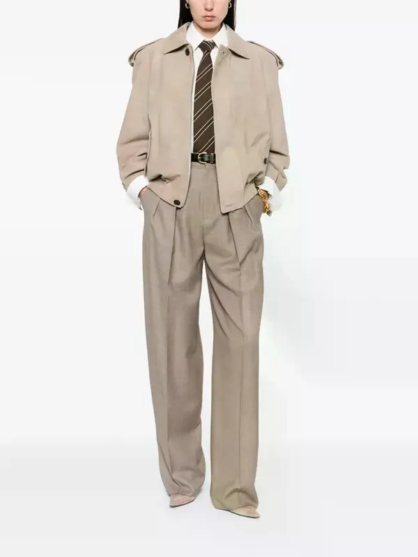 Saint Laurent Wool Trousers