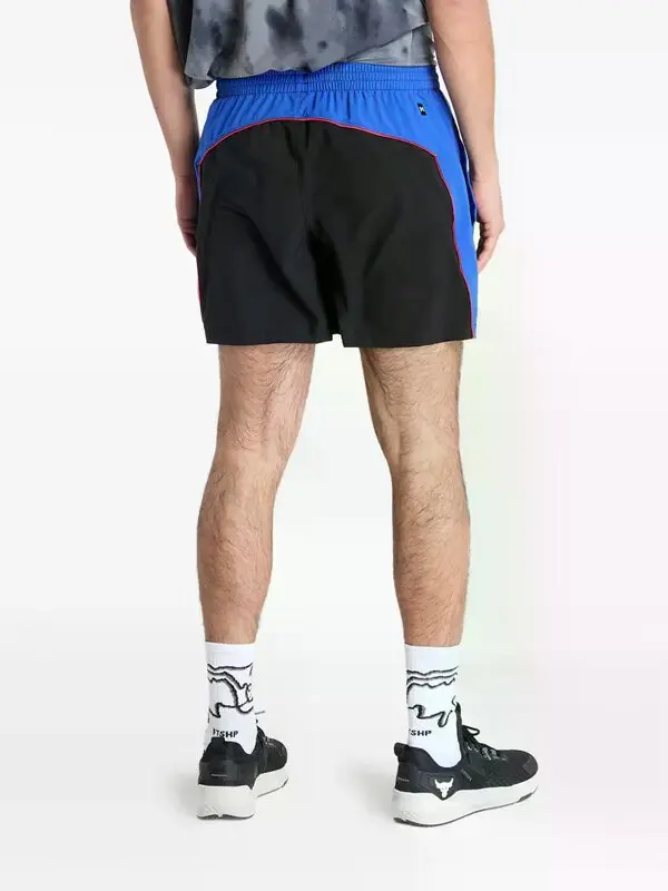 Under Armour Project Rock Colour-block Sports Shorts