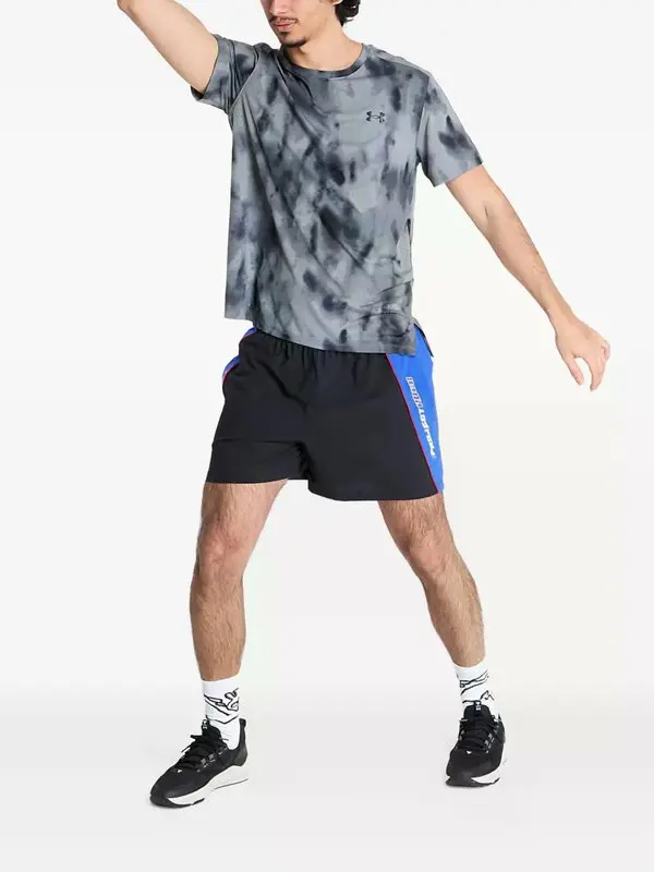 Under Armour Project Rock Colour-block Sports Shorts