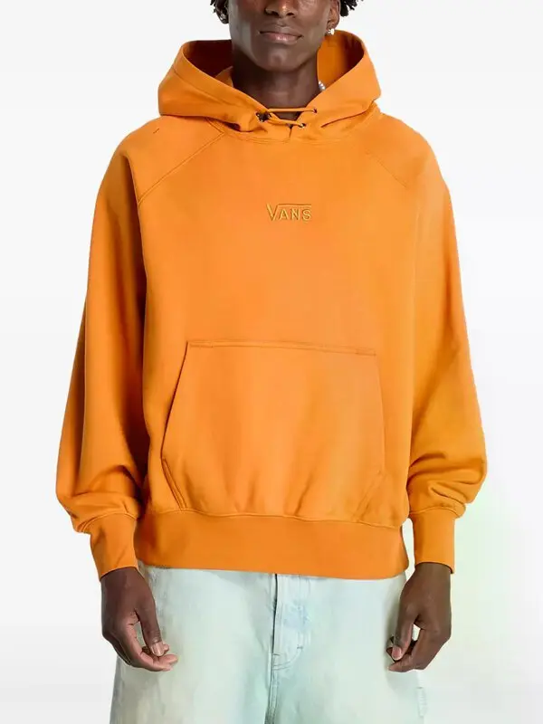 VANS Cotton Hoodie - Orange