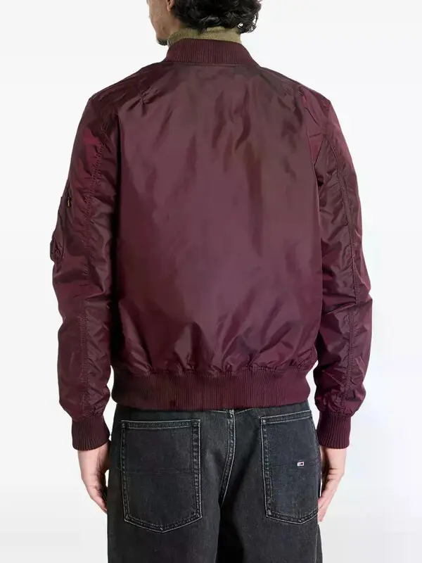 Alpha Industries Ma-1 Tt Bomber Jacket - Red