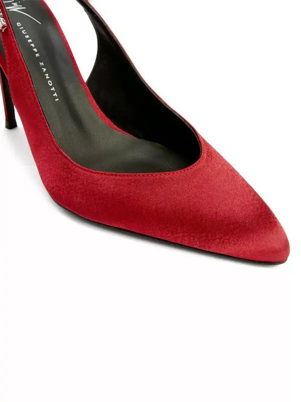 GIUSEPPE ZANOTTI 90mm Embellished Slingback Pumps