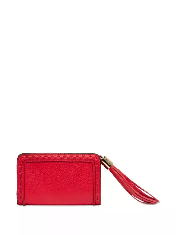 LANCEL Premier Flirt Wallet - Red
