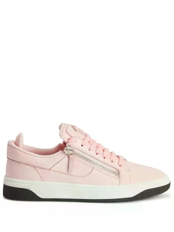 GIUSEPPE ZANOTTI Leather Sneakers - Pink