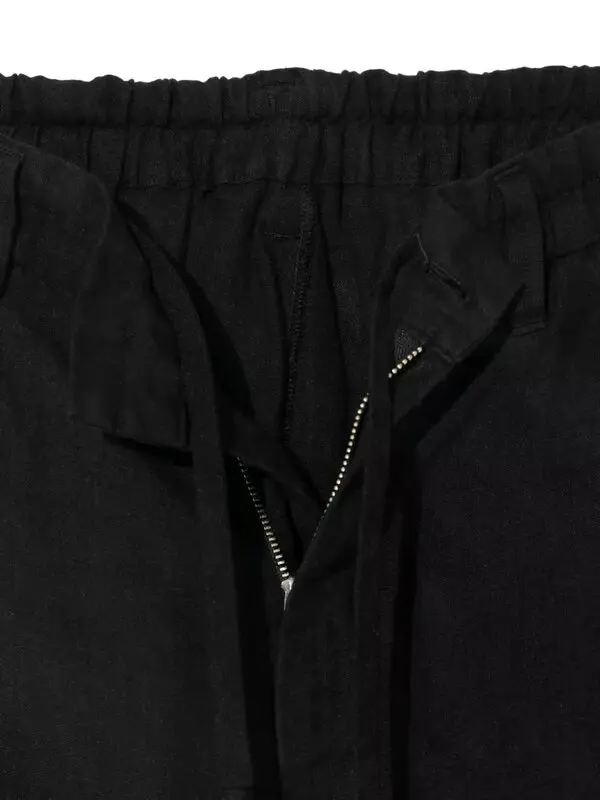 Undercover Straight-leg Trousers With Panelled Design