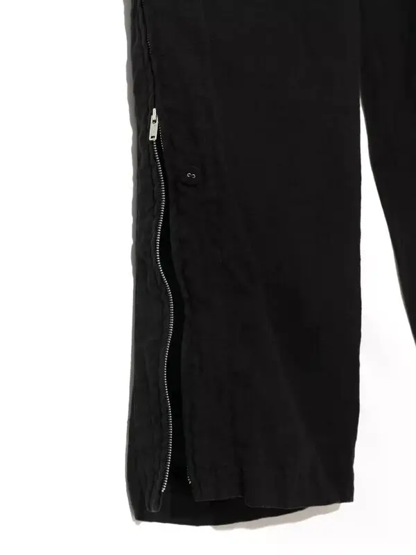 Undercover Straight-leg Trousers With Panelled Design
