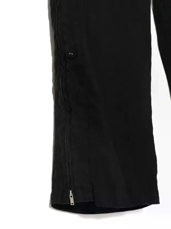 Undercover Straight-leg Trousers With Panelled Design