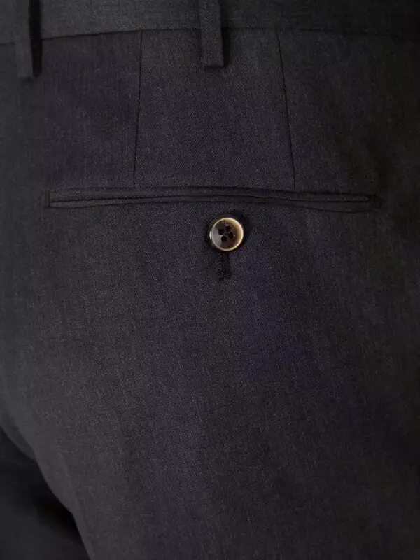 PT TORINO Wool Tailored Trousers