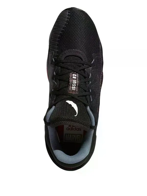 Adidas D.o.n. Issue #2 Venom Graphic Print Lace-up Sneakers