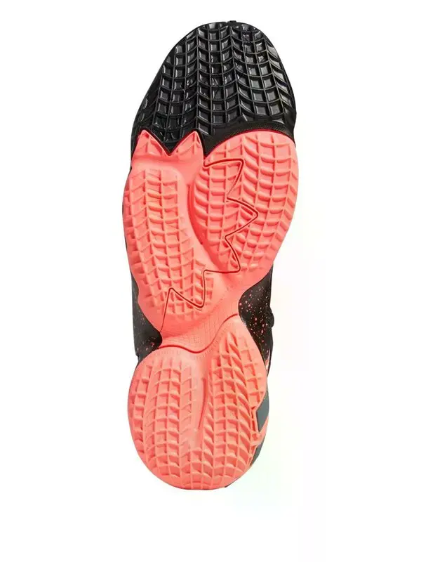 Adidas D.o.n. Issue #2 Venom Graphic Print Lace-up Sneakers