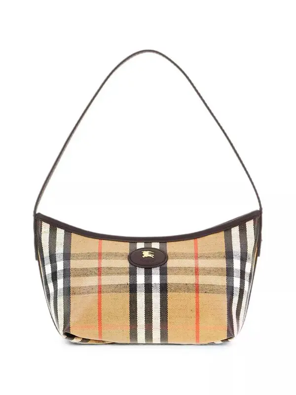 Burberry Mini Highlands Shoulder Bag - Neutrals