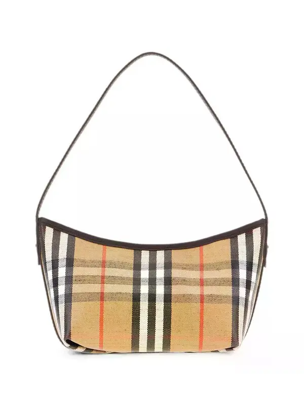 Burberry Mini Highlands Shoulder Bag - Neutrals