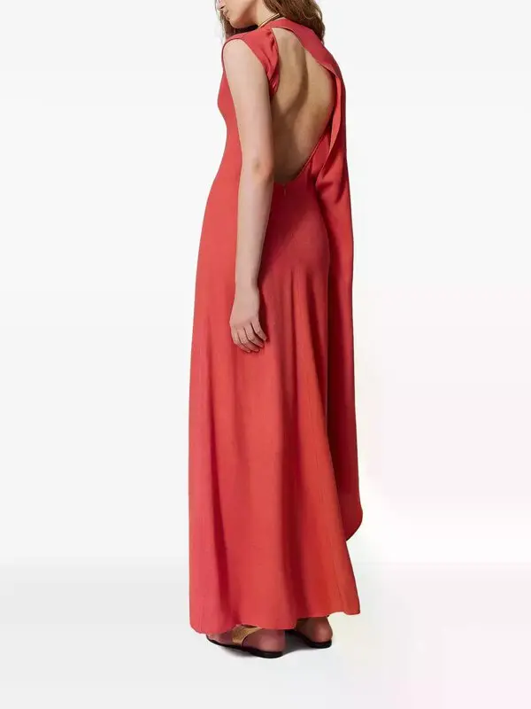 TWINSET Volcano Long Dress