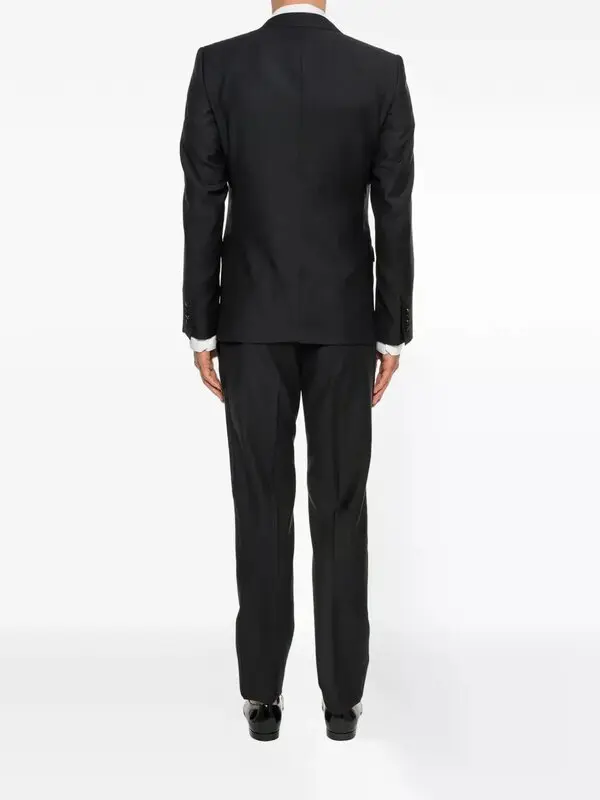 Dolce & Gabbana Three-piece Dinner Suit - Black