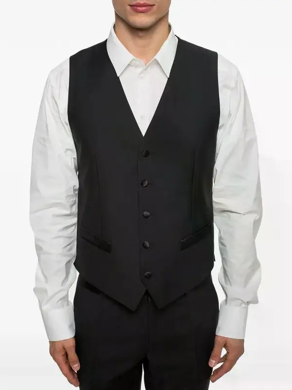 Dolce & Gabbana Three-piece Dinner Suit - Black