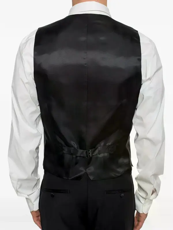 Dolce & Gabbana Three-piece Dinner Suit - Black