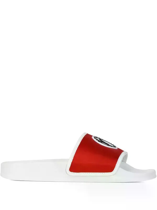 GIUSEPPE ZANOTTI Brett Slides - Red