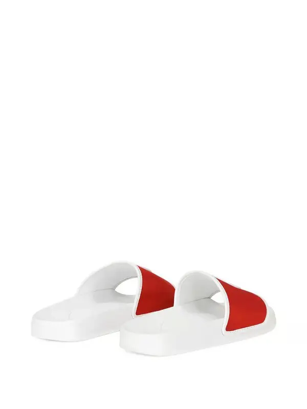 GIUSEPPE ZANOTTI Brett Slides - Red