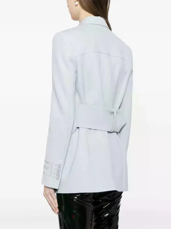 Off-White Logo-embroidered Tailored Blazer