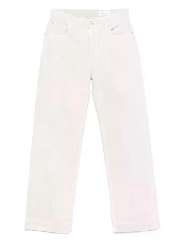 Alexander McQueen Straight-leg Jeans - Grey