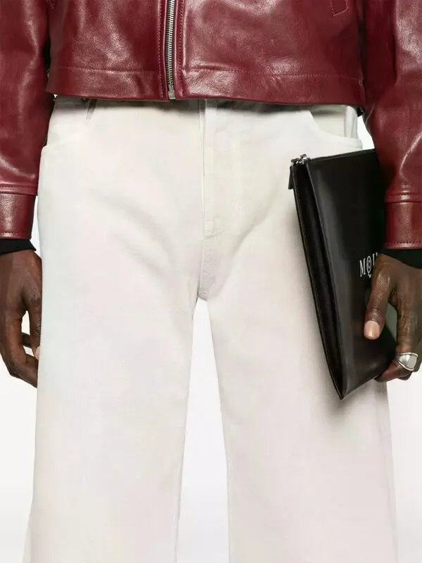 Alexander McQueen Straight-leg Jeans